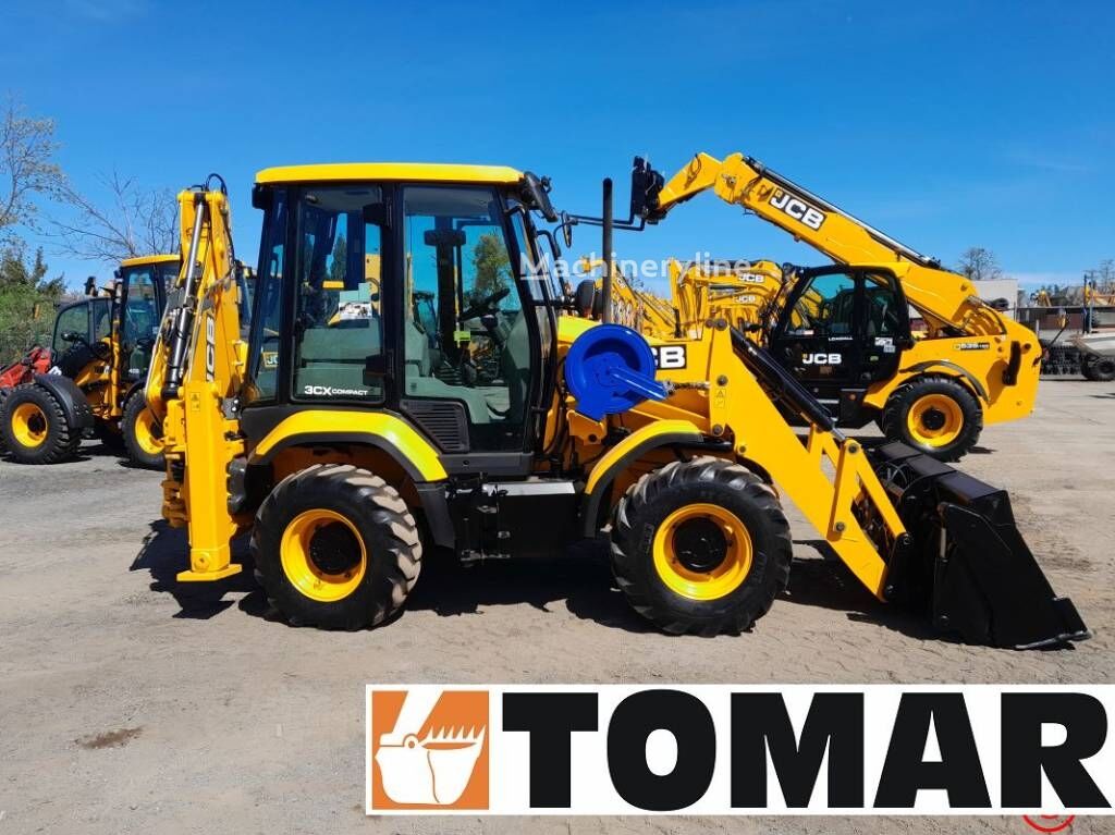 JCB 3 CX Compact bager-utovarivač
