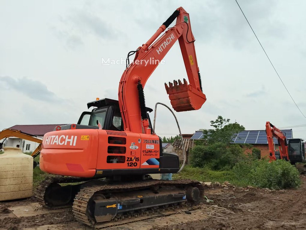 Hitachi ZX120 bager guseničar