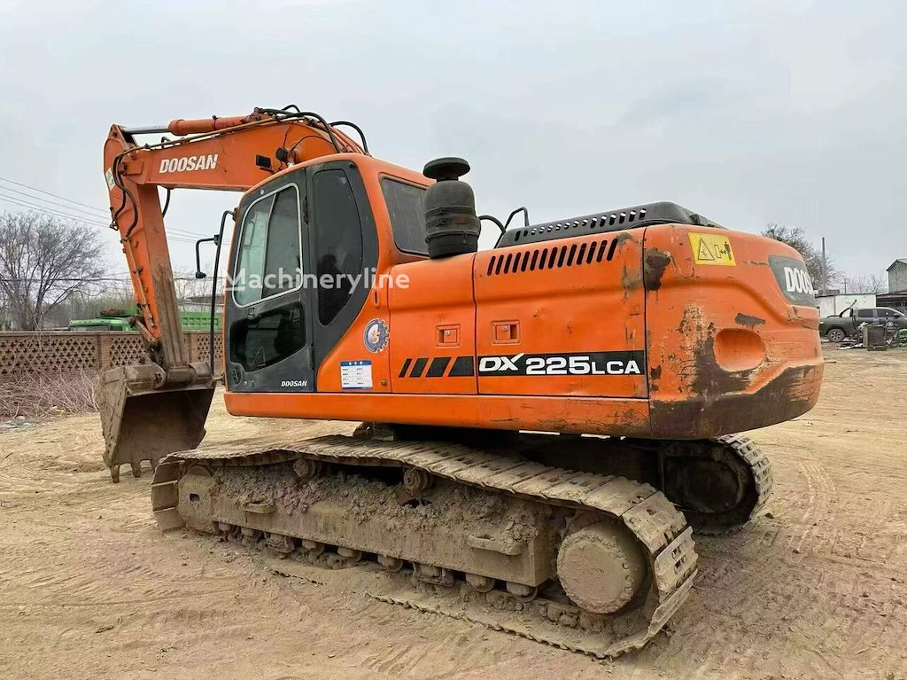 Doosan DX255LCA bager guseničar
