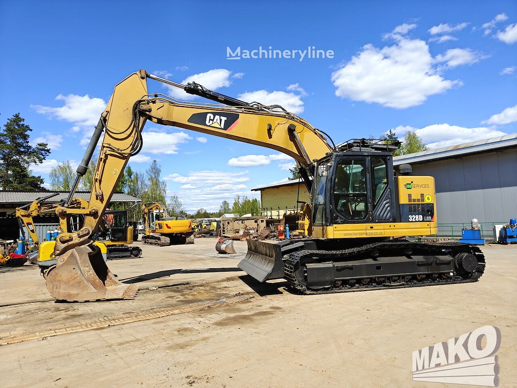 Caterpillar 328D bager guseničar