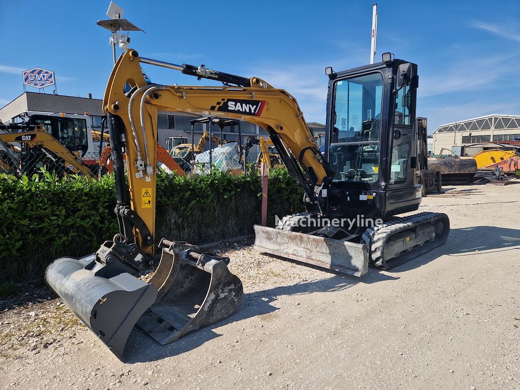 Sany SY35U mini bager