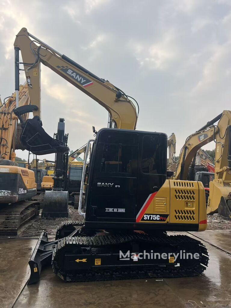 Sany SY 75PRO mini bager