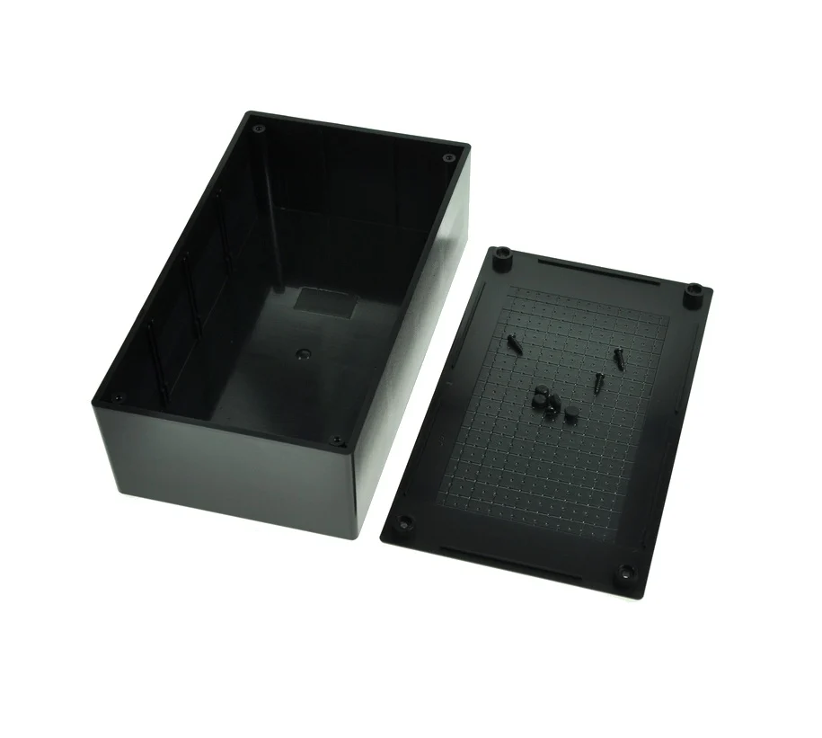 Gainta G1025B Univerzalno plastično kućište 197x113x63mm - Crno