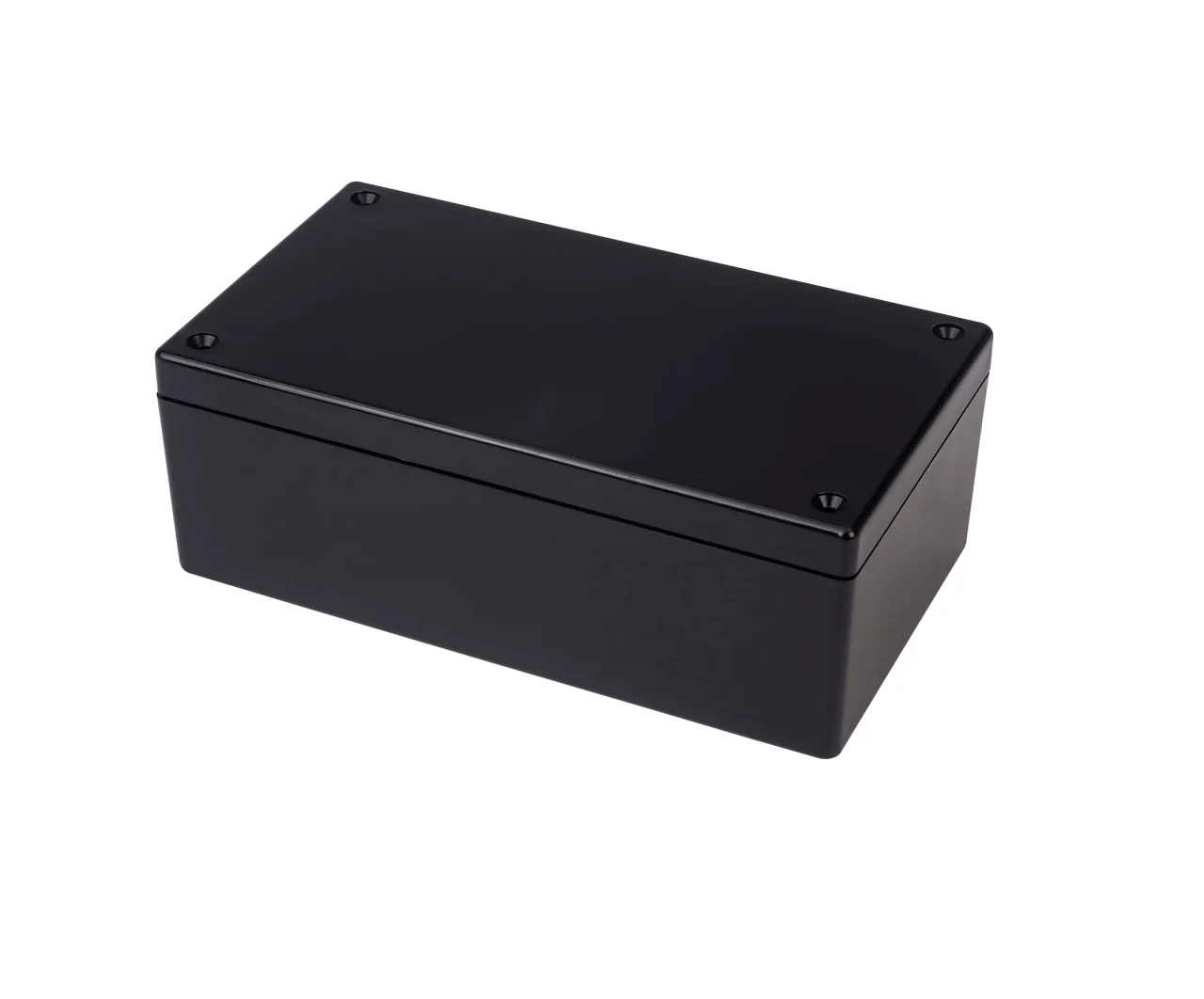Gainta G1098B Plastična kutija za elektroniku 135x75x50mm – Crna