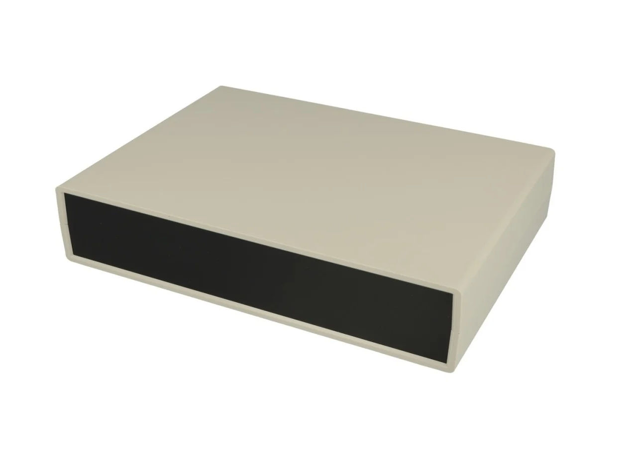 Plastično desktop kućište za mernu opremu i instrumente G750 - ABS (245x175x50mm)