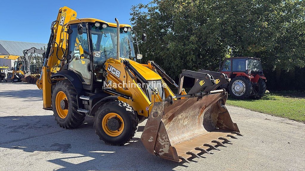 JCB 3CX bager-utovarivač