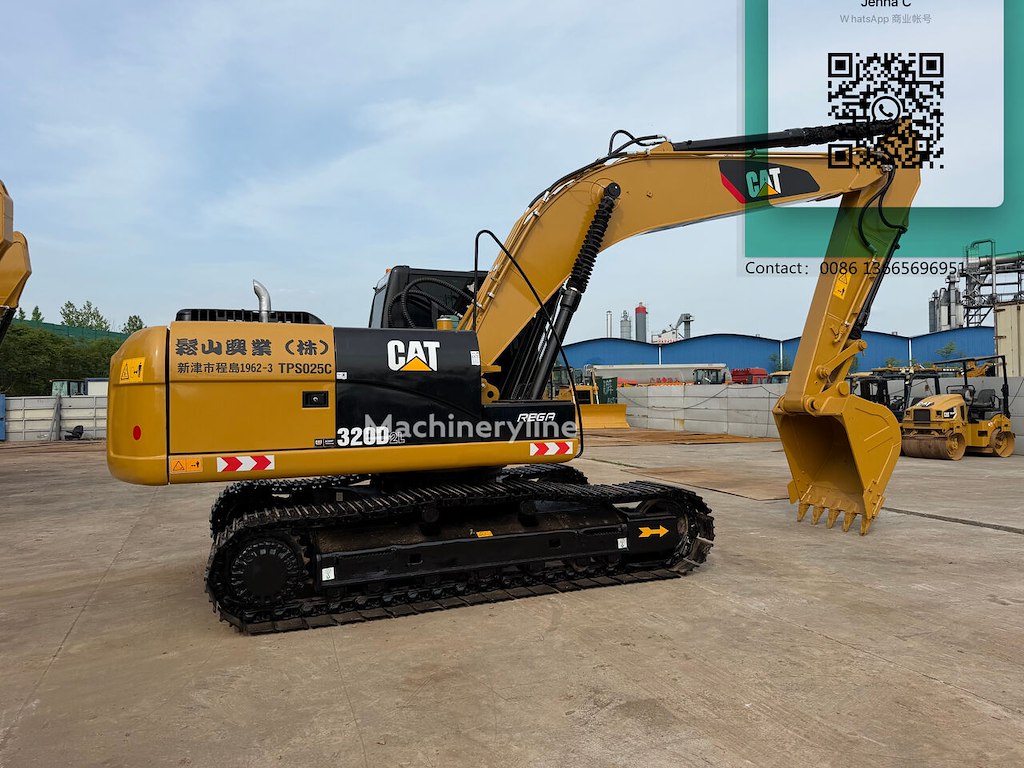 Caterpillar 320D2L bager guseničar