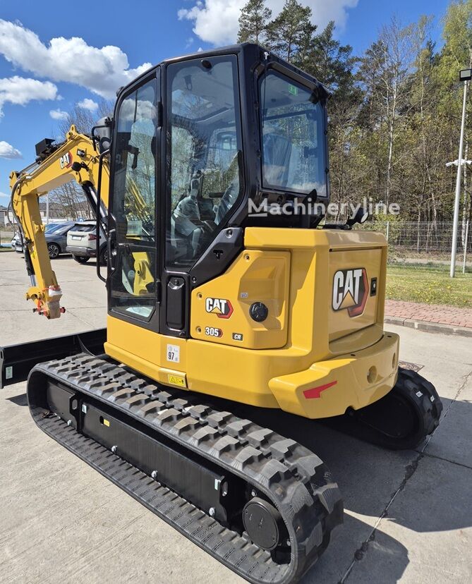 Novi Caterpillar 305 CR mini bager