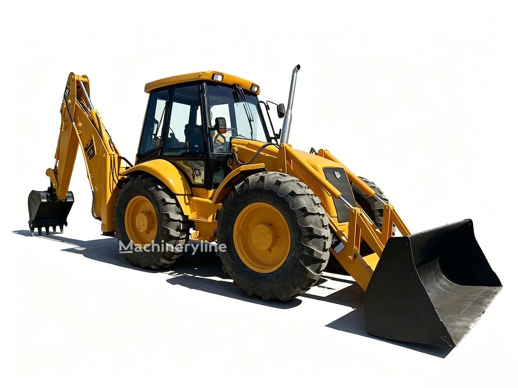JCB 4CX bager-utovarivač