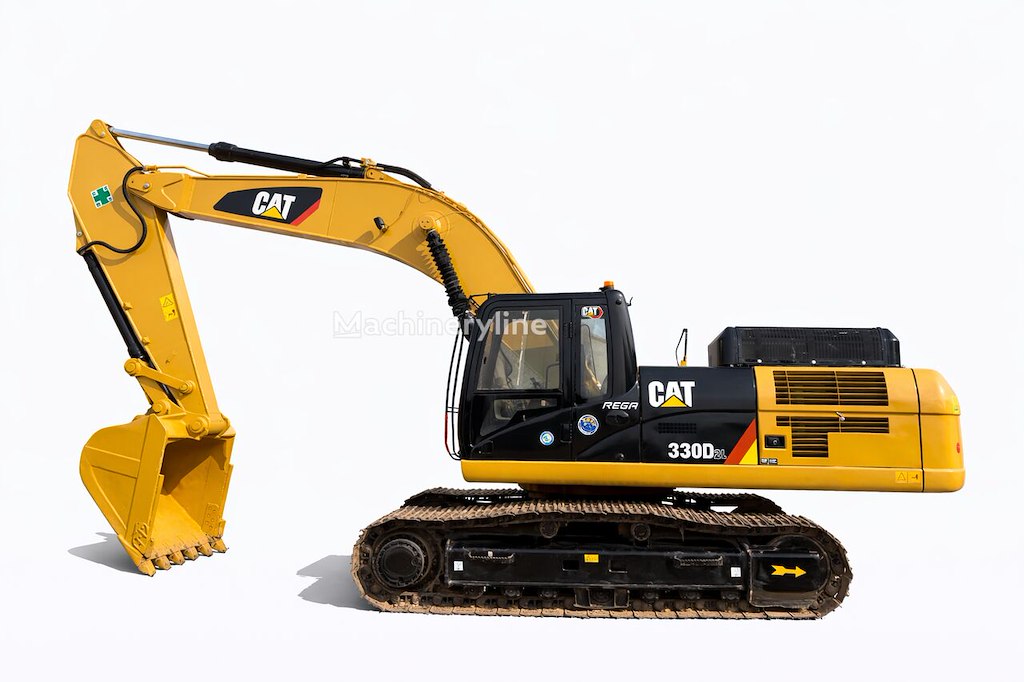 Caterpillar 330D2L bager guseničar