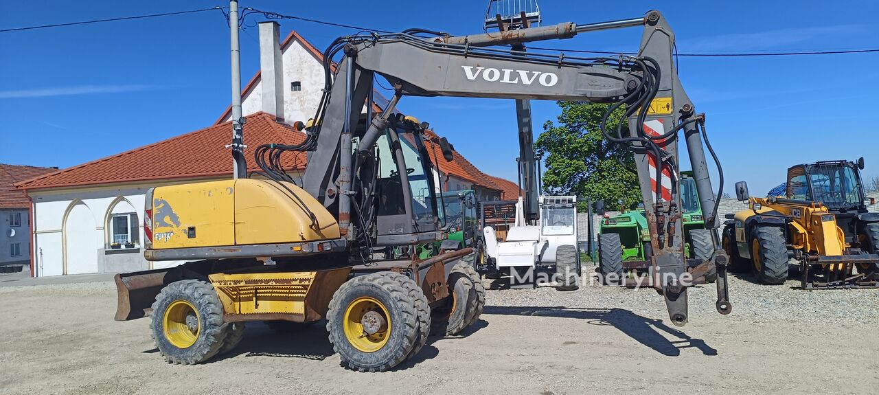 Volvo EW 160 bager točkaš