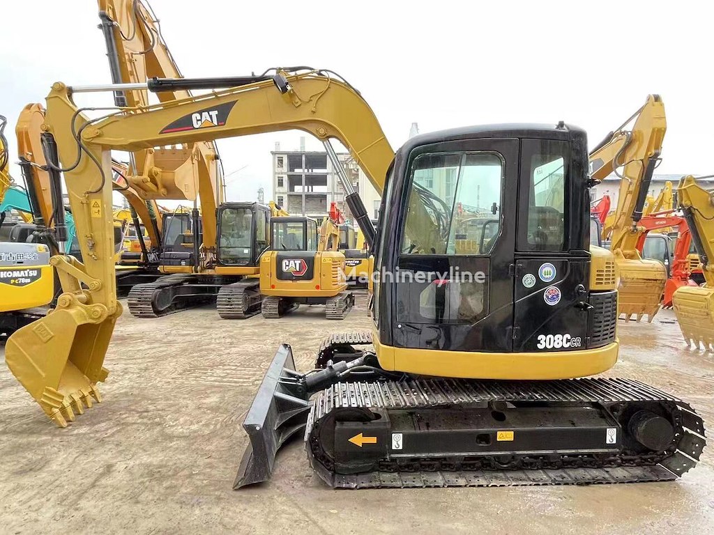 Caterpillar 308CCR mini bager