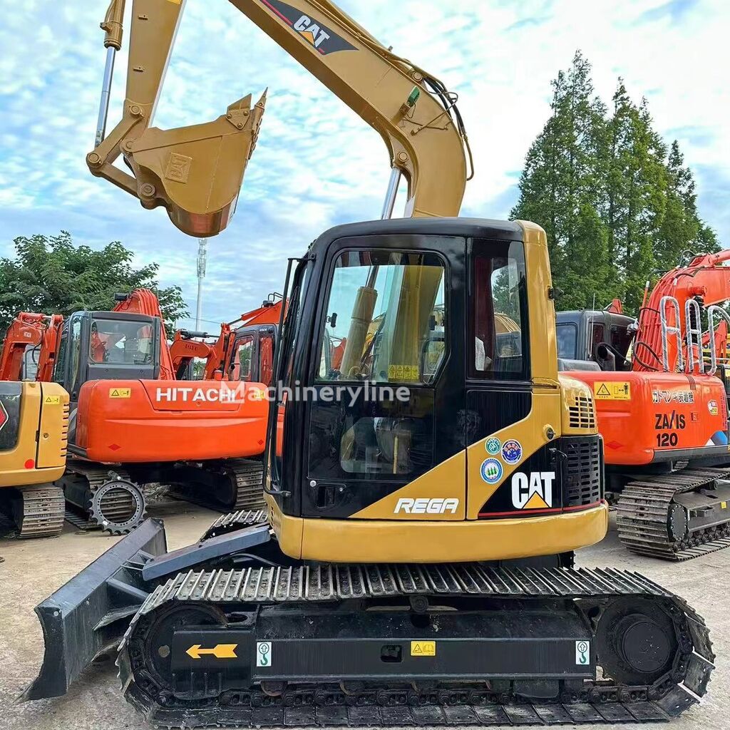 Caterpillar 308CCR midi bager