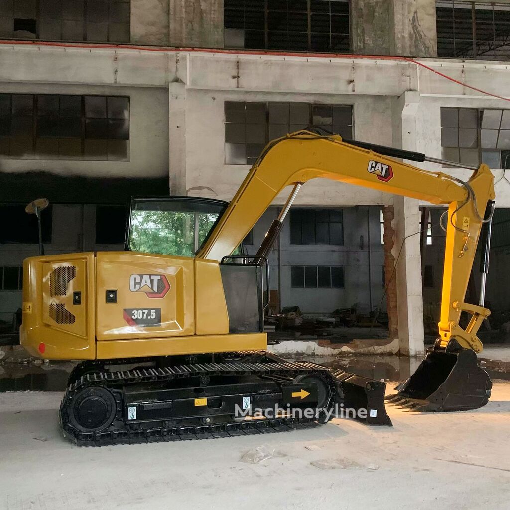Caterpillar 307.5 midi bager
