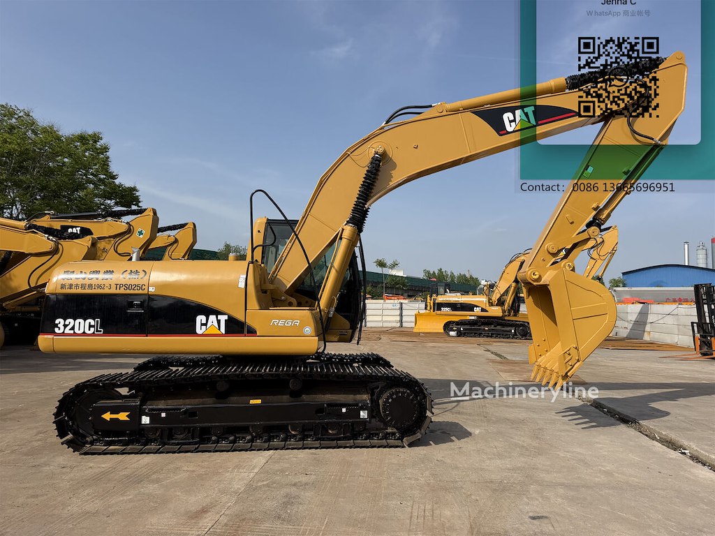 Caterpillar 320CL bager guseničar