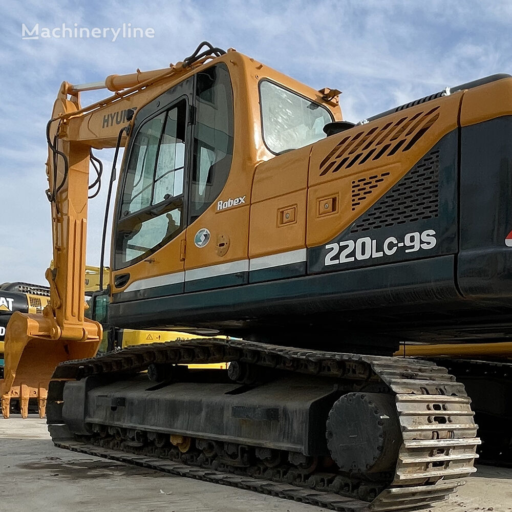 Hyundai R220LC-9S bager guseničar