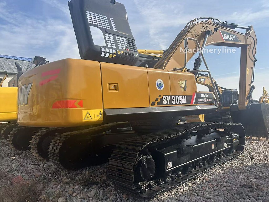 Sany SY 305 bager guseničar