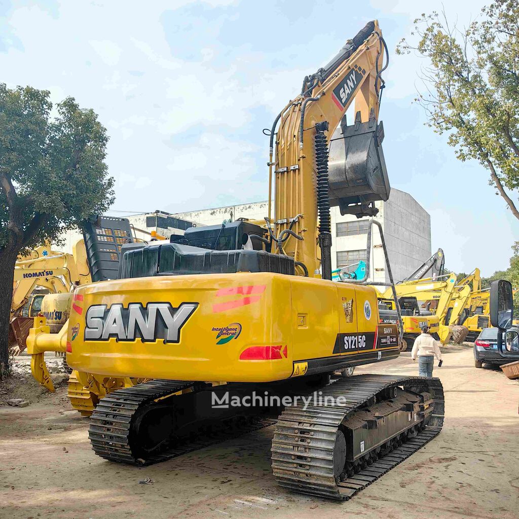 Sany SY 215C bager guseničar