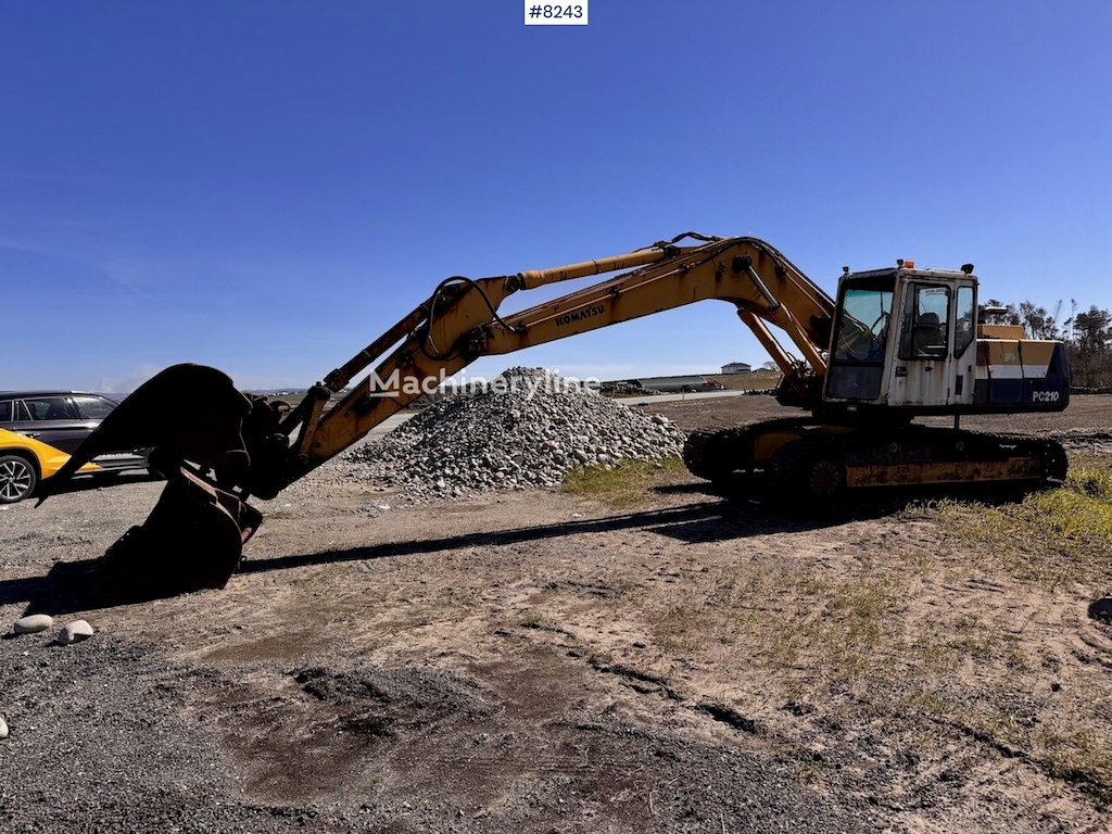 Komatsu PC210- 5K bager guseničar