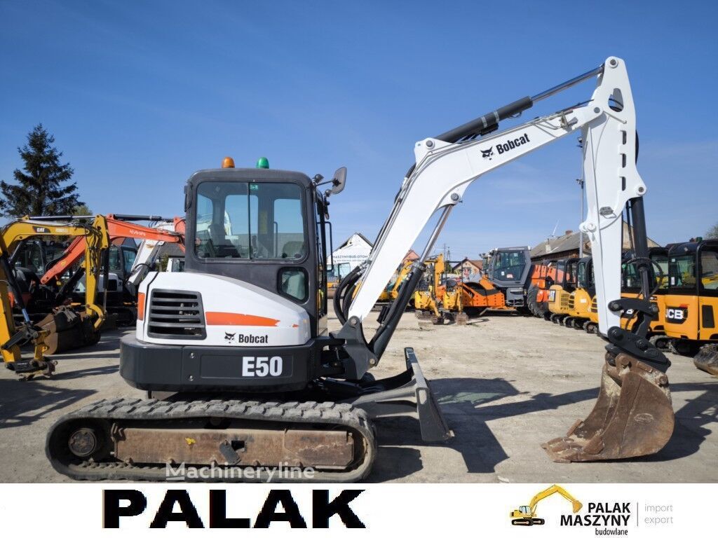 Bobcat Mini koparka E 50 , 2020 rok mini bager