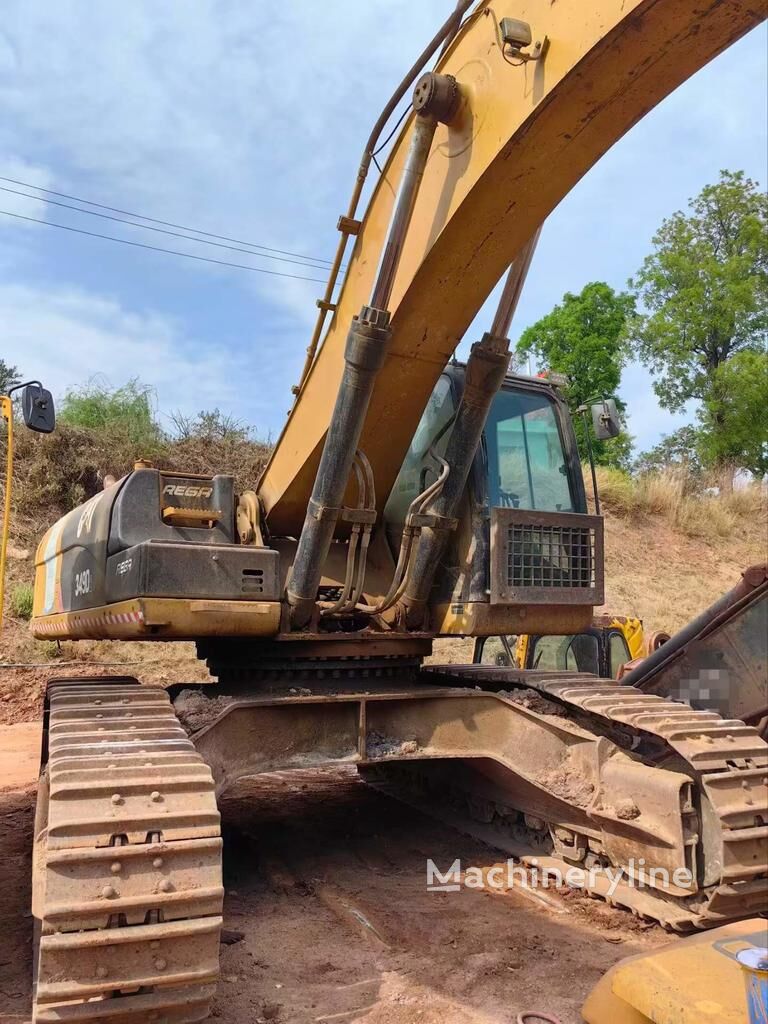 Caterpillar 340DL bager guseničar