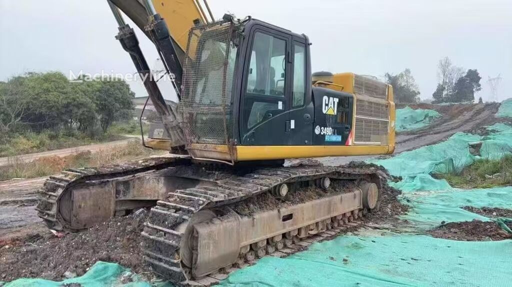 Caterpillar 349 bager guseničar