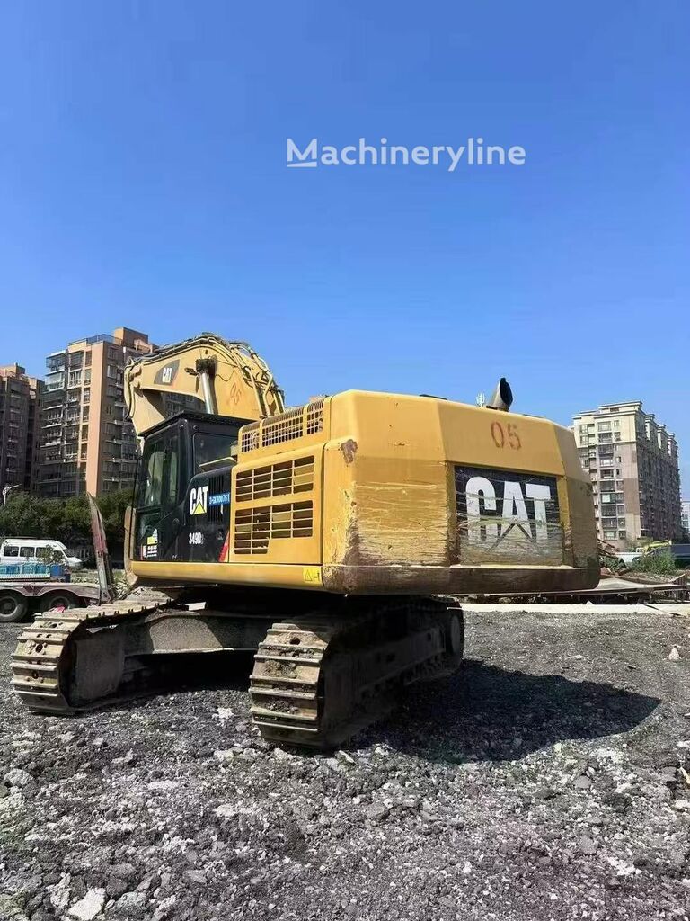 Caterpillar 349 bager guseničar