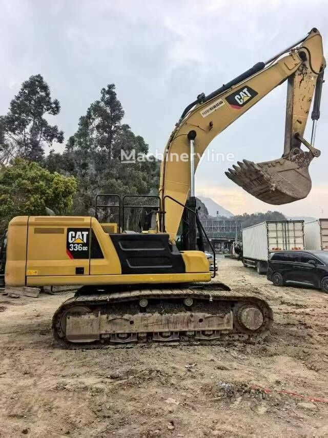 Caterpillar 336GC bager guseničar