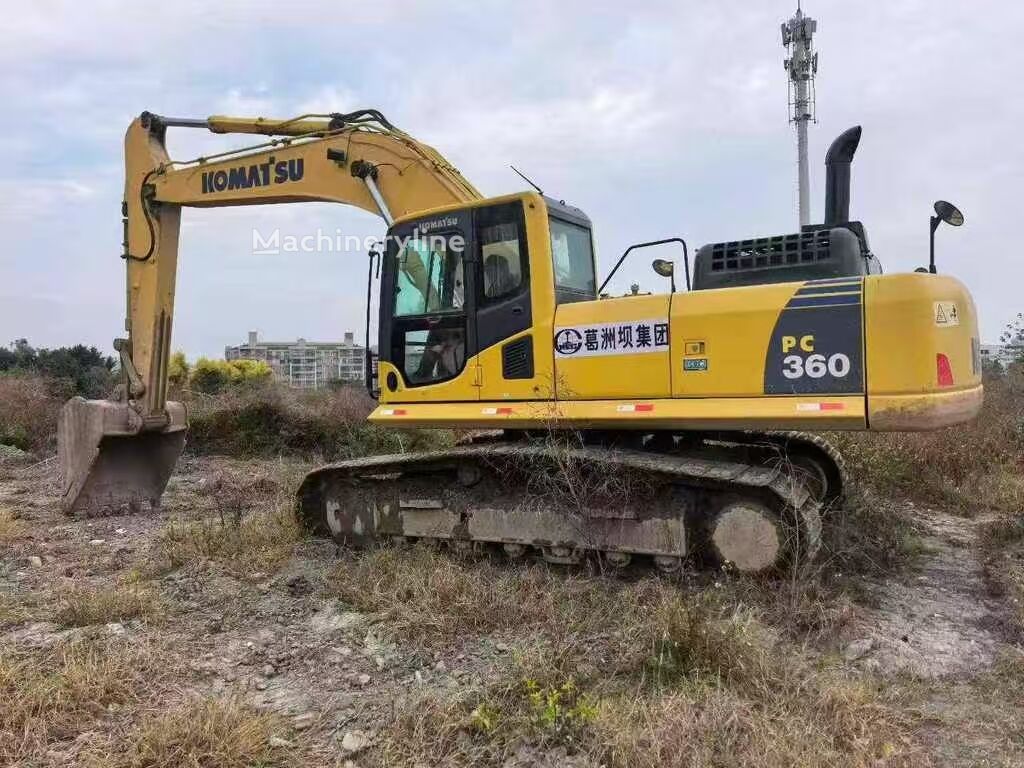 Komatsu PC360 bager guseničar