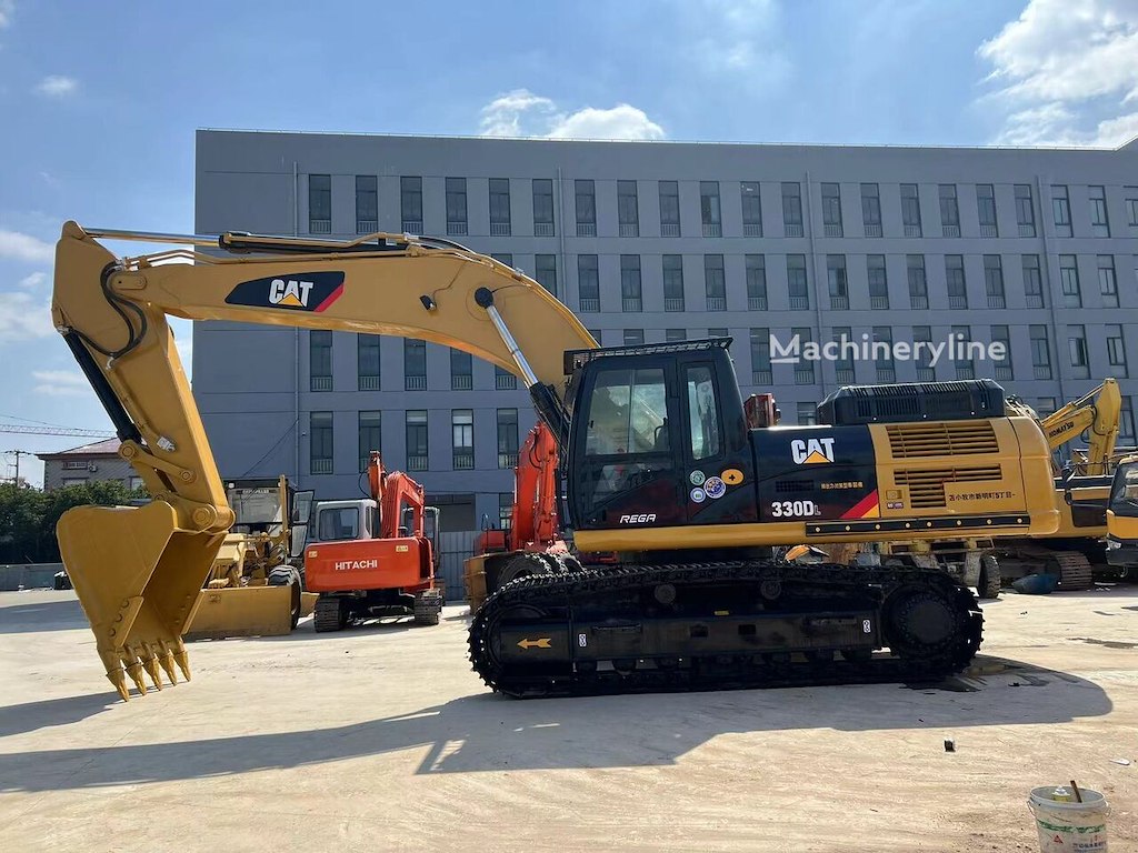 Caterpillar 330D bager guseničar
