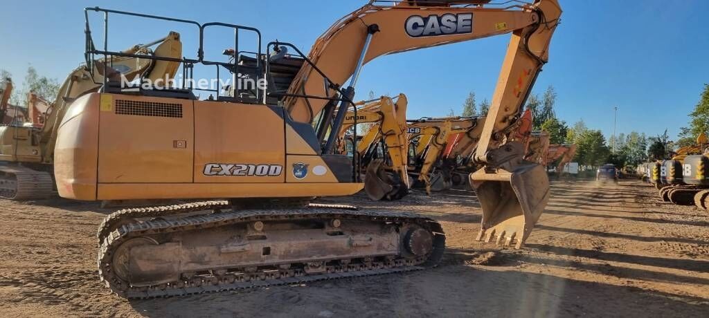 Case CX210 D bager guseničar