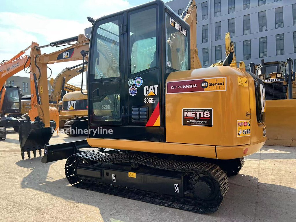 Caterpillar 306E2 mini bager
