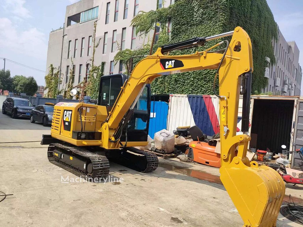 Caterpillar 306E2 mini bager