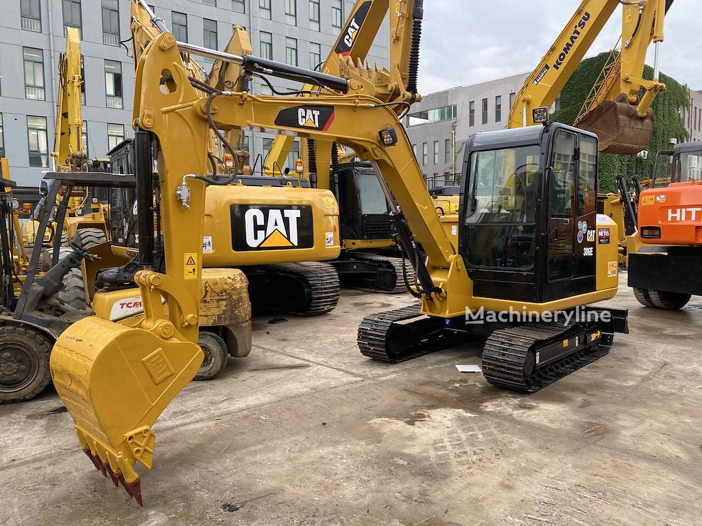 Caterpillar 306E mini bager