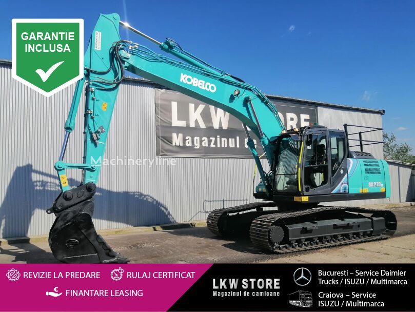 Kobelco SK 210 LC bager guseničar