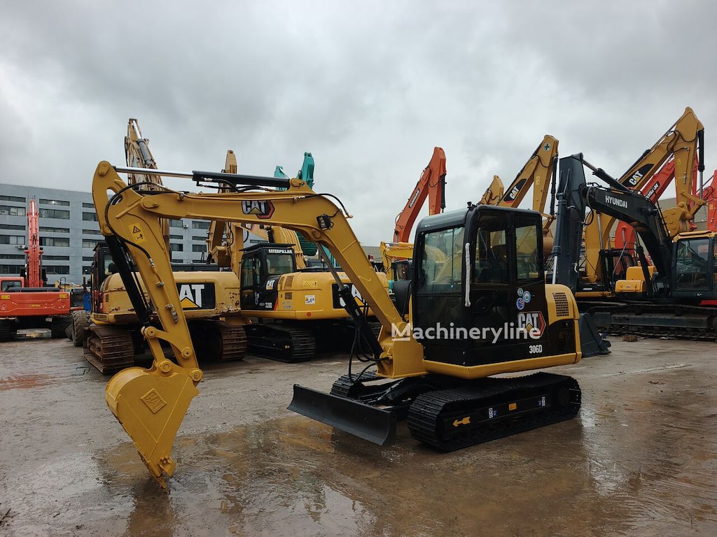 Caterpillar 306D mini bager