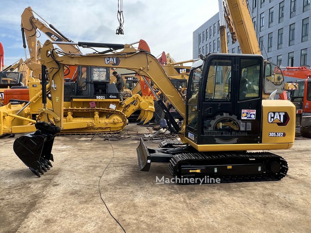 Caterpillar 305.5E2 mini bager