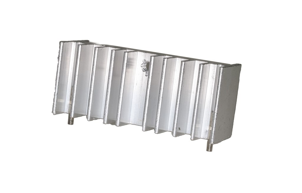 Aluminijumski Hladnjak za Elektroniku - 20x47x17mm