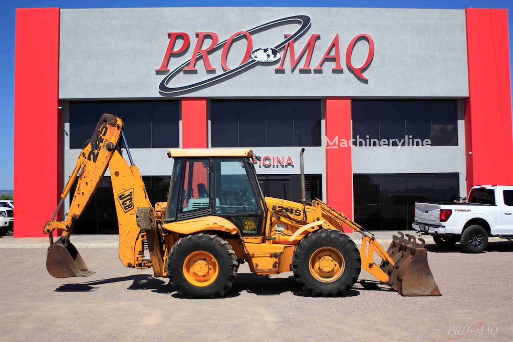 JCB 214S III bager-utovarivač