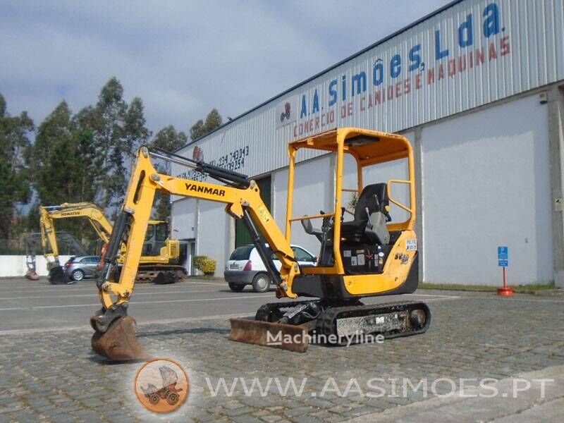 Yanmar SV 18 mini bager