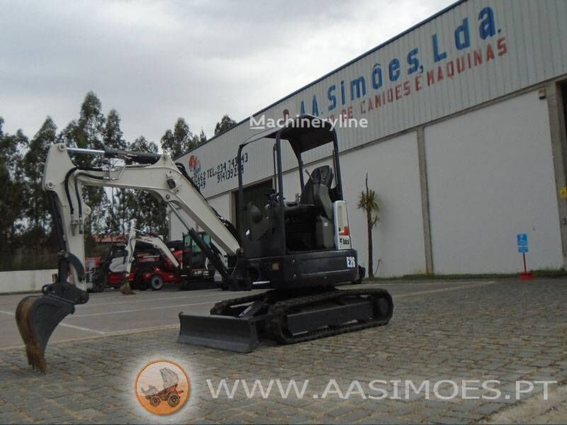 Bobcat E 26 mini bager