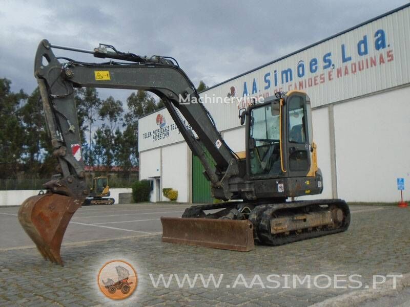 Volvo ECR 88 D mini bager