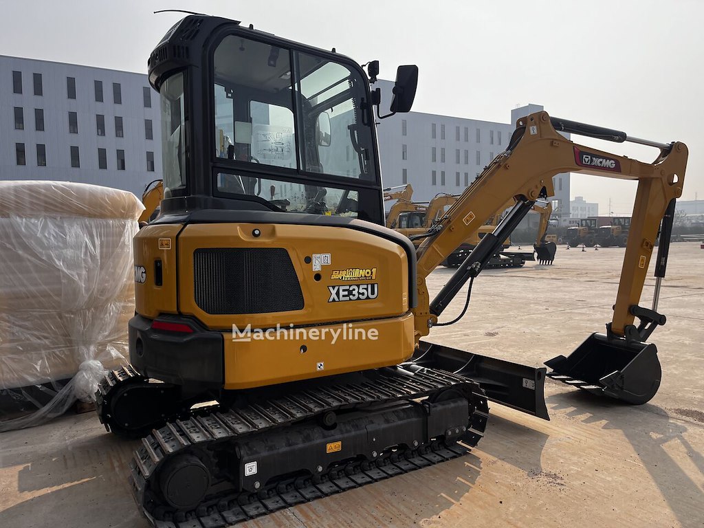 XCMG XE35U mini bager