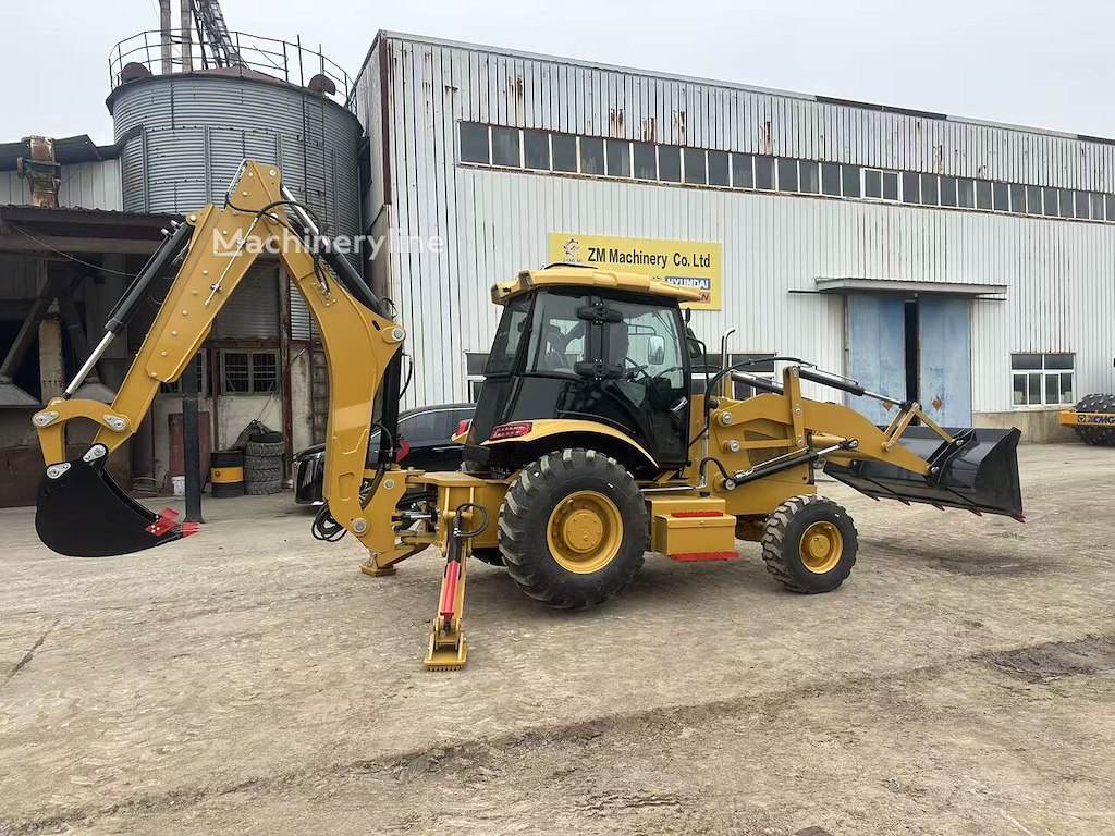 Caterpillar 420 bager-utovarivač