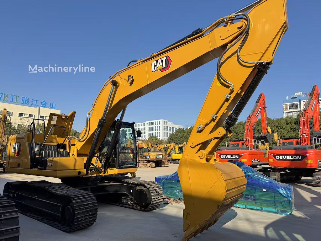 Caterpillar 330GC bager guseničar