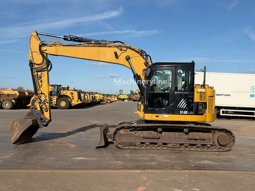Caterpillar 314DLCR - Front Blade bager guseničar