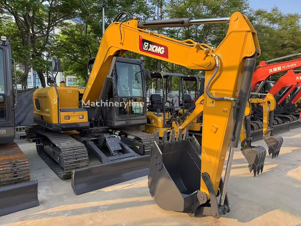 XCMG XE75GA bager guseničar