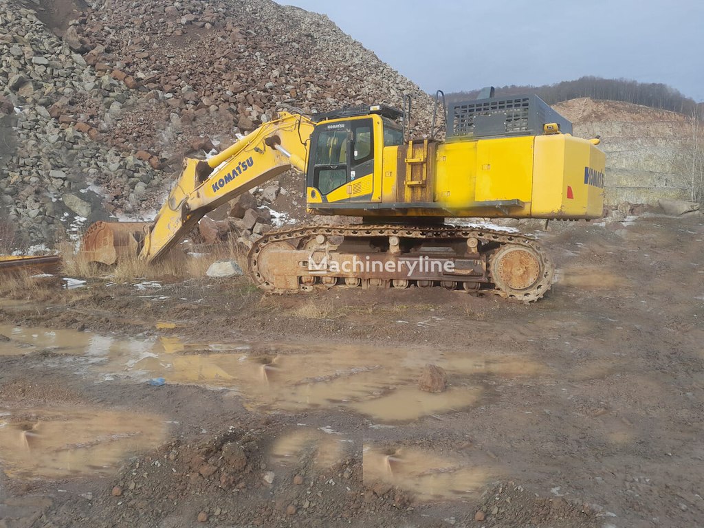 Komatsu PC700LC-11 bager guseničar