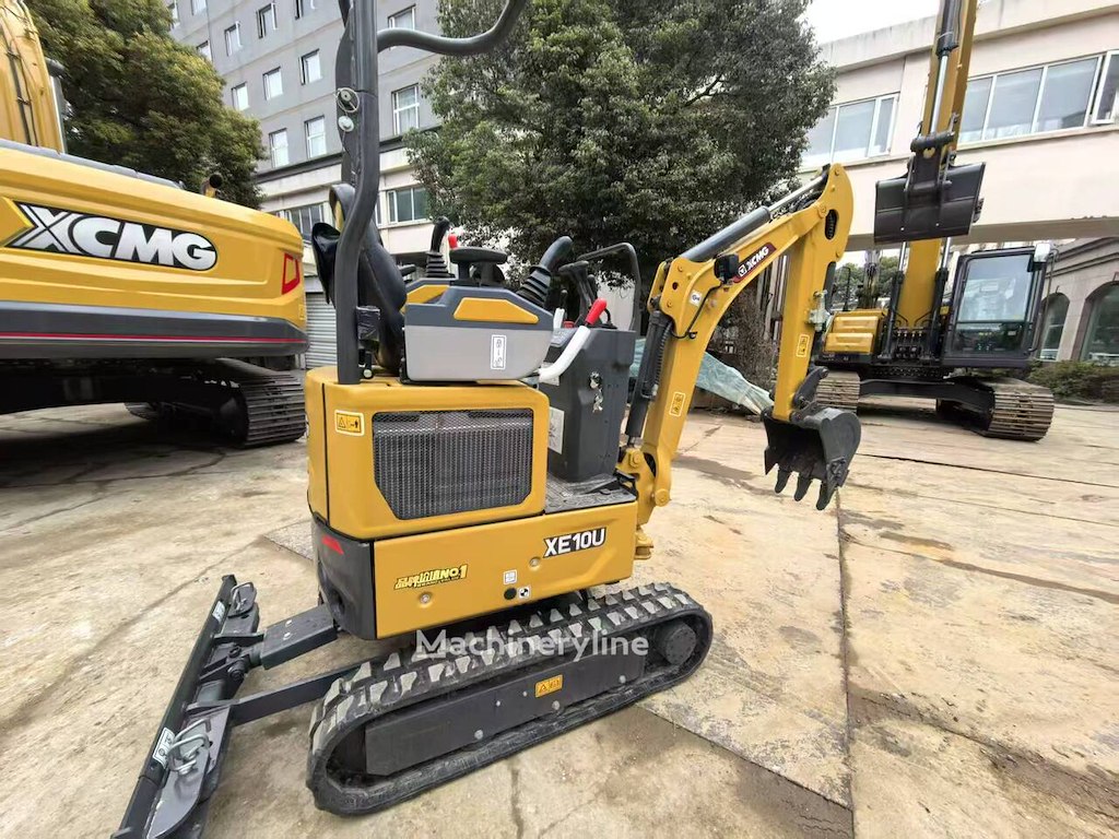 XCMG XE10U mini bager