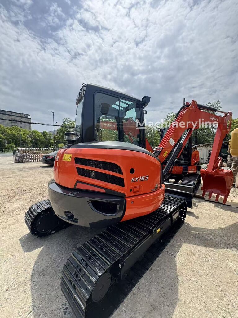 Kubota KX163-6 mini bager nakon udesa